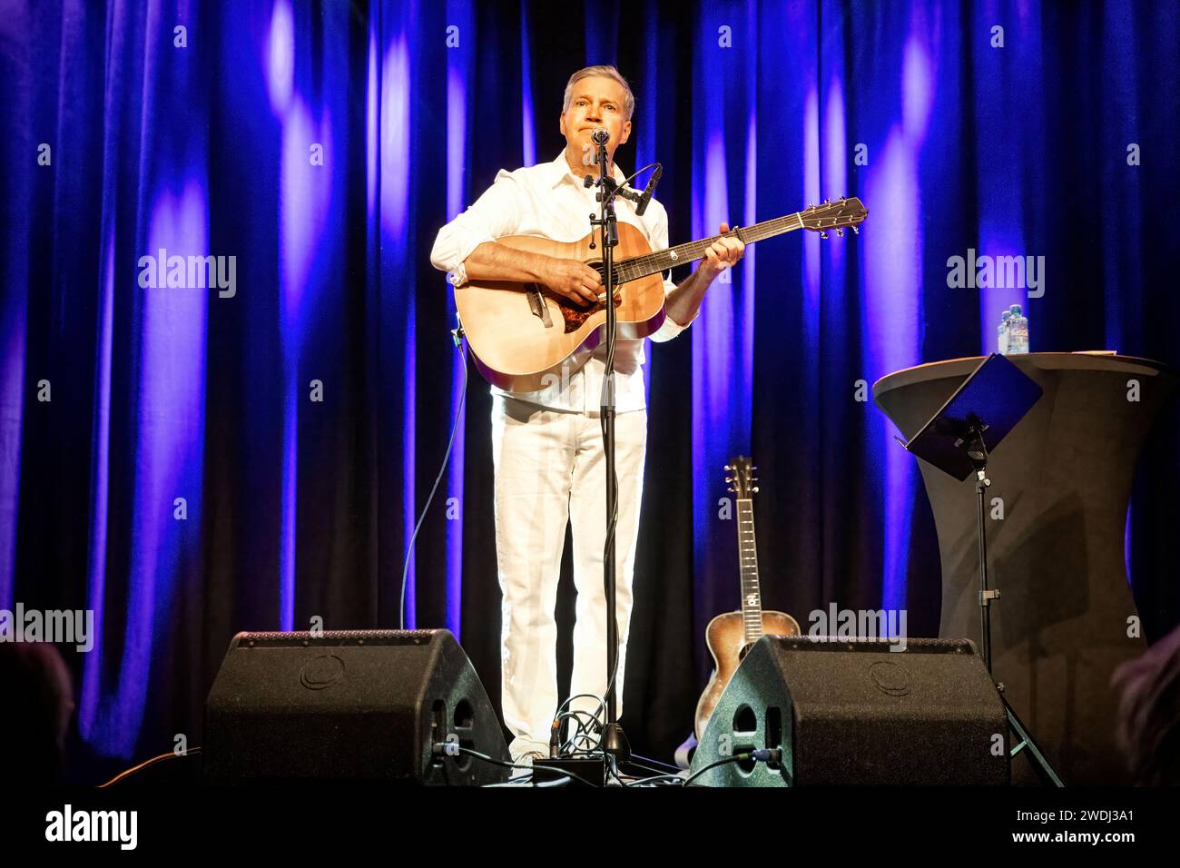 Oslo, Norway. 20th Jan, 2024. The English singer, songwriter and ...
