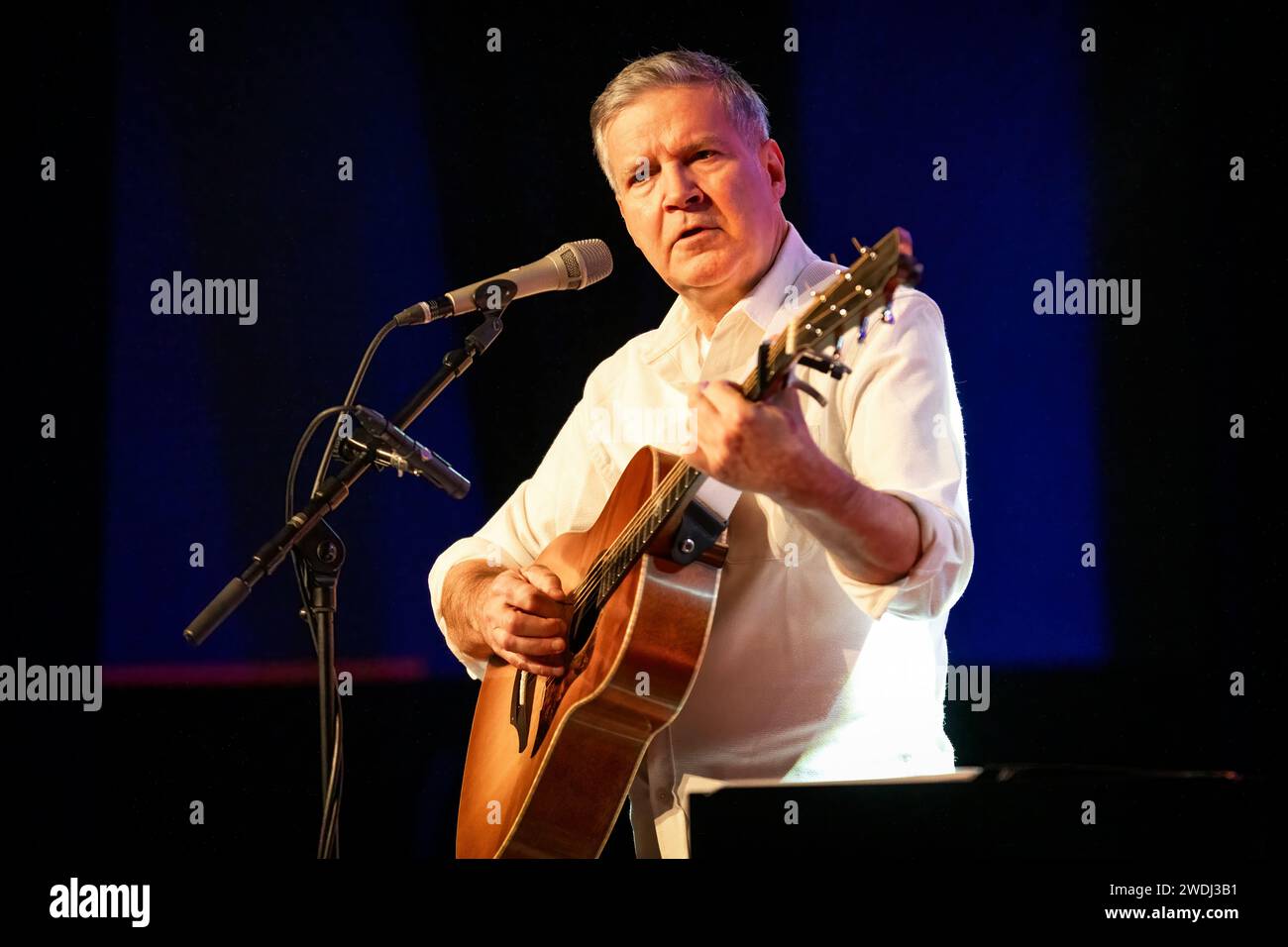 Oslo, Norway. 20th Jan, 2024. The English singer, songwriter and ...