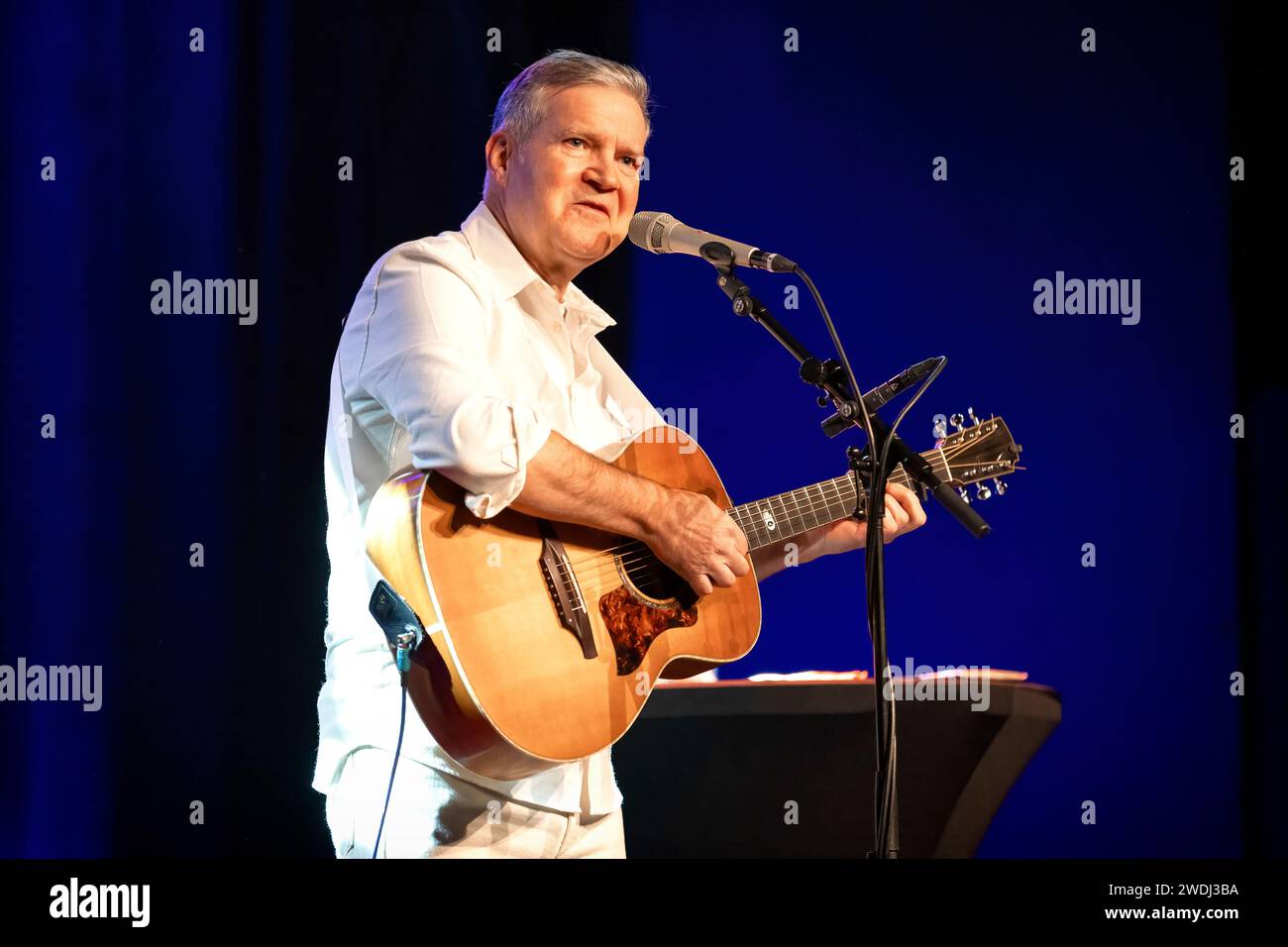 Oslo, Norway. 20th Jan, 2024. The English singer, songwriter and ...