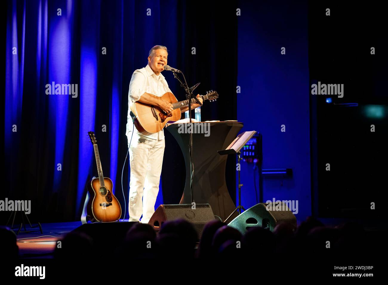 Oslo, Norway. 20th Jan, 2024. The English singer, songwriter and ...
