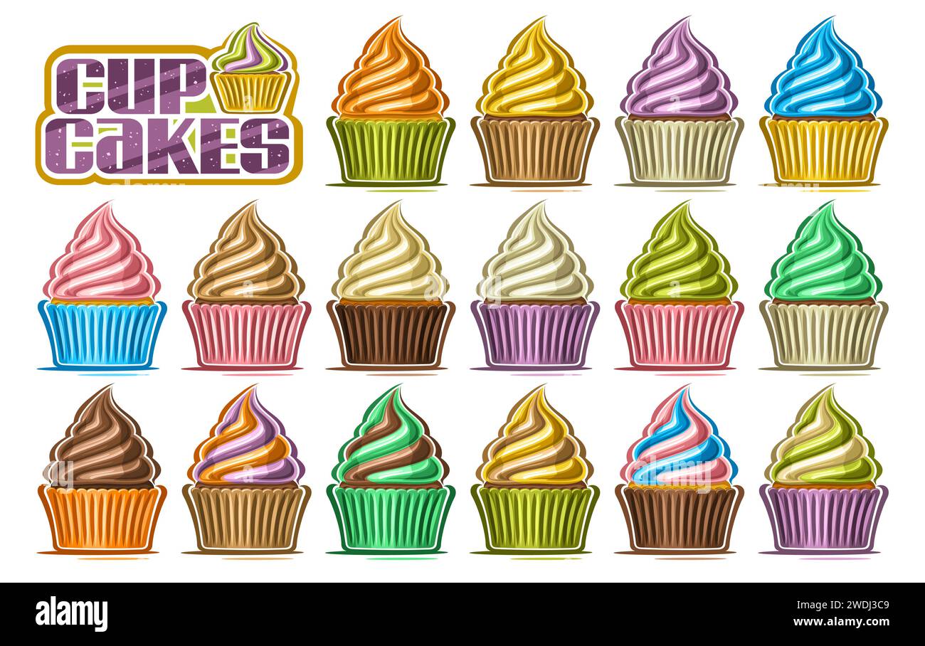 Matcha chocolate swirl cake Stock Vector Images - Alamy