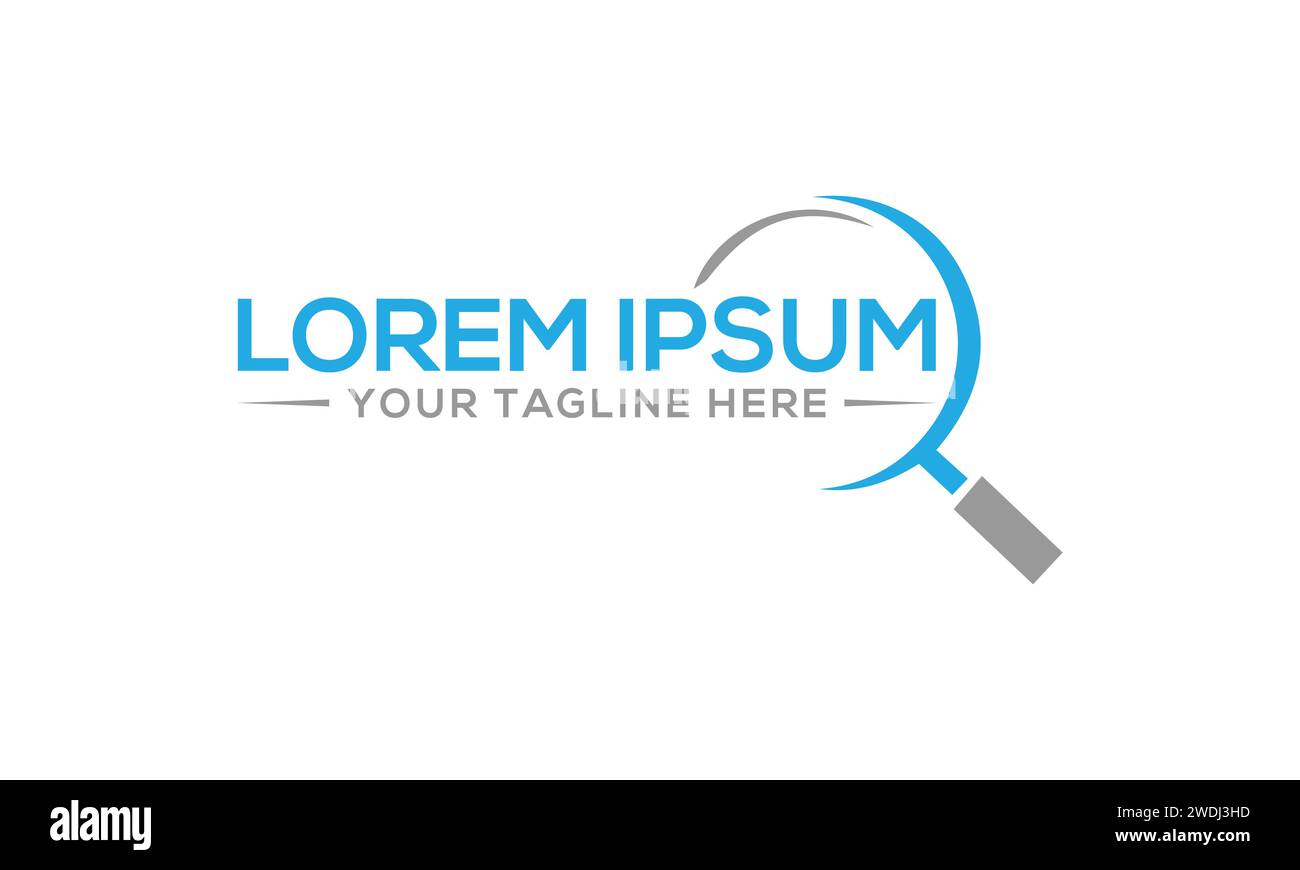 Search Logo Design. Unique and Professional Search Logo Design Stock ...