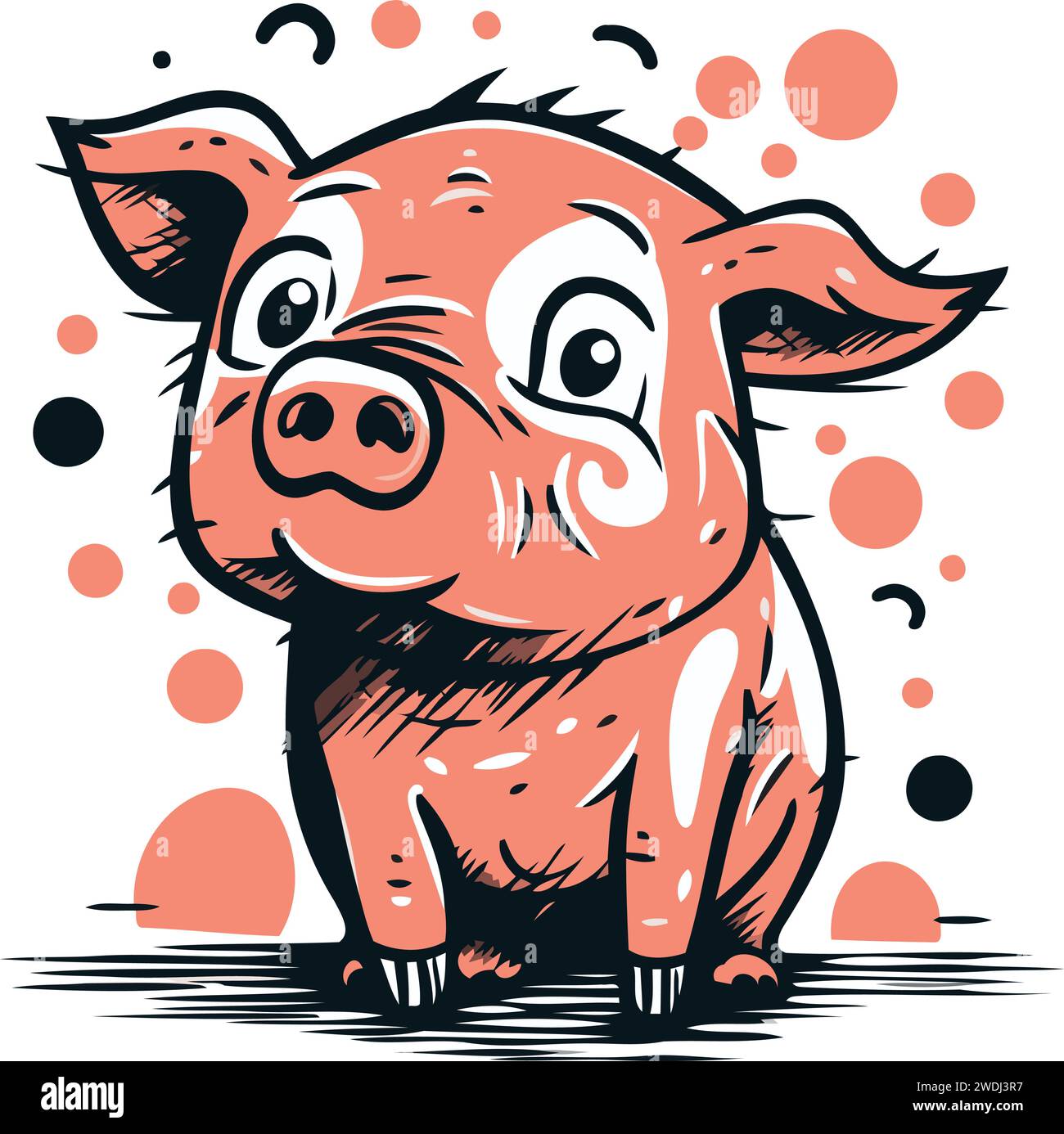 Porky pig Cut Out Stock Images & Pictures - Alamy