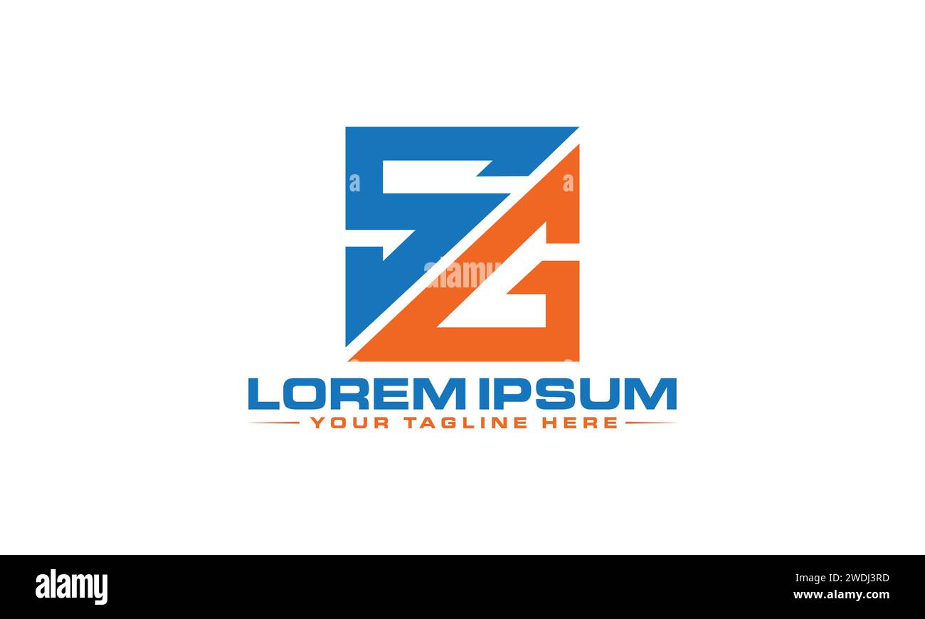 SG Letter Logo Design Stock Vector Image & Art - Alamy