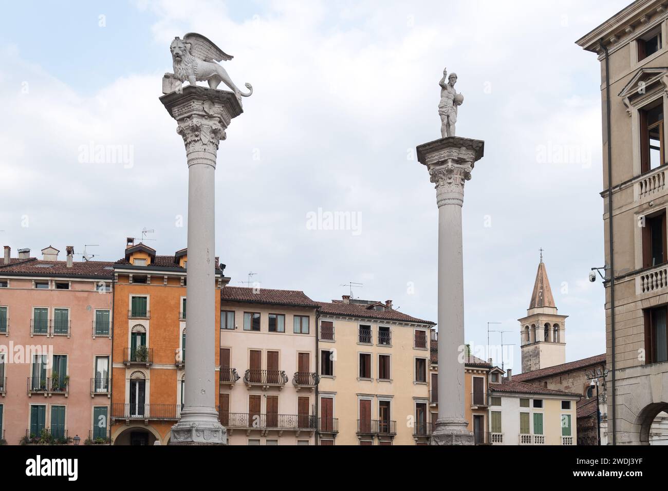 Statue of san marciano hi-res stock photography and images - Alamy