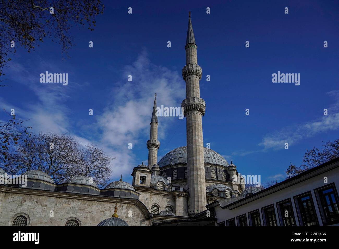 The Eyup Sultan Camii mosque, Istanbul, Turkey Stock Photo - Alamy