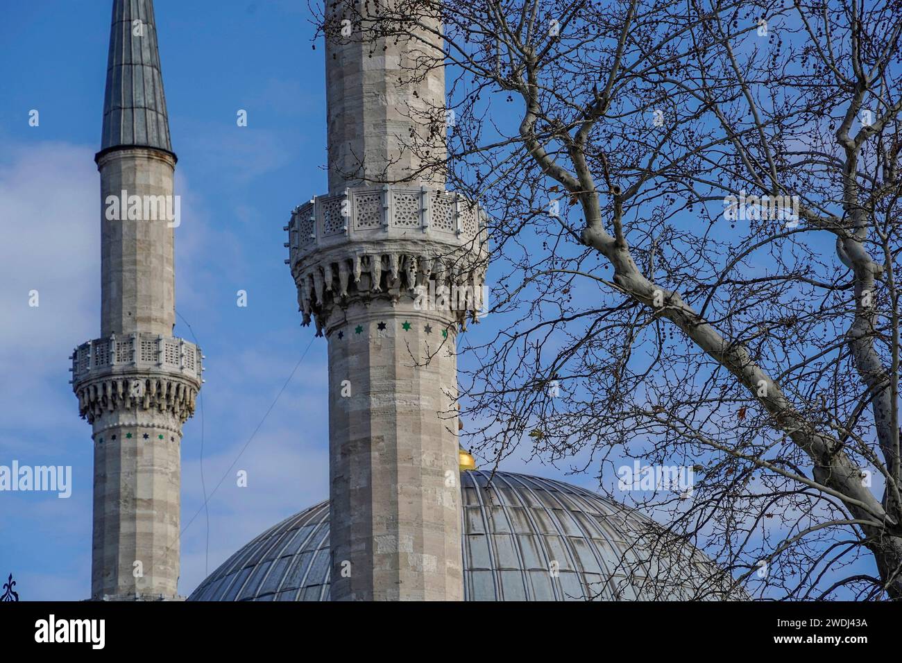 The Eyup Sultan Camii mosque, Istanbul, Turkey Stock Photo - Alamy