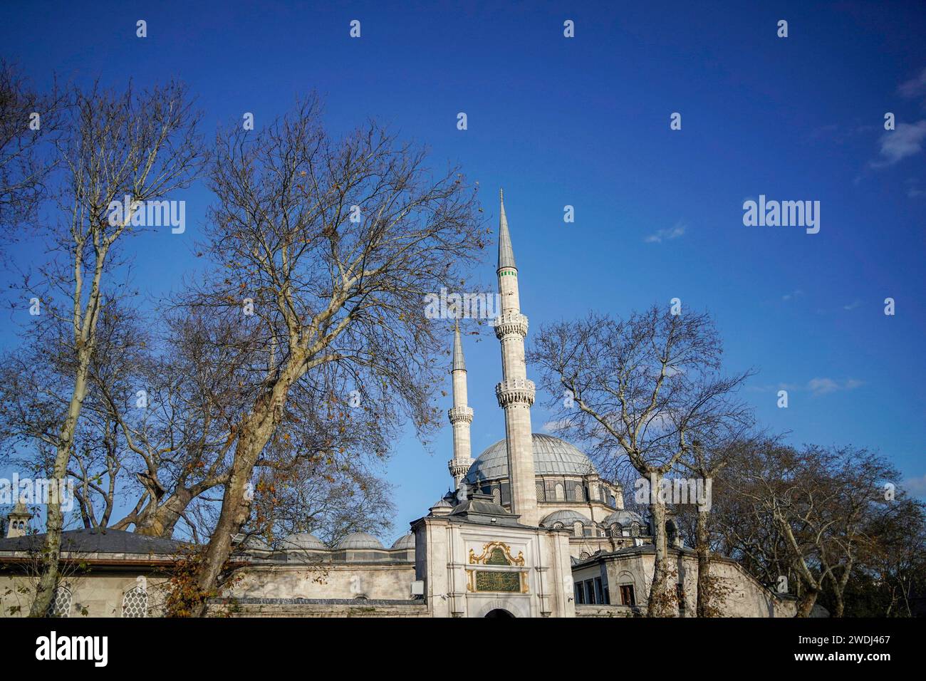 The Eyup Sultan Camii mosque, Istanbul, Turkey Stock Photo - Alamy