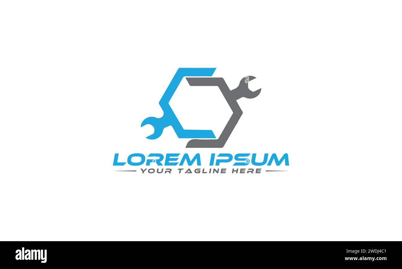 Setting Logo Design. Creative and Professional Repair and Setting Logo ...