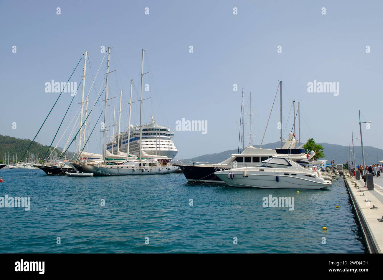Visit marmaris hi-res stock photography and images - Alamy