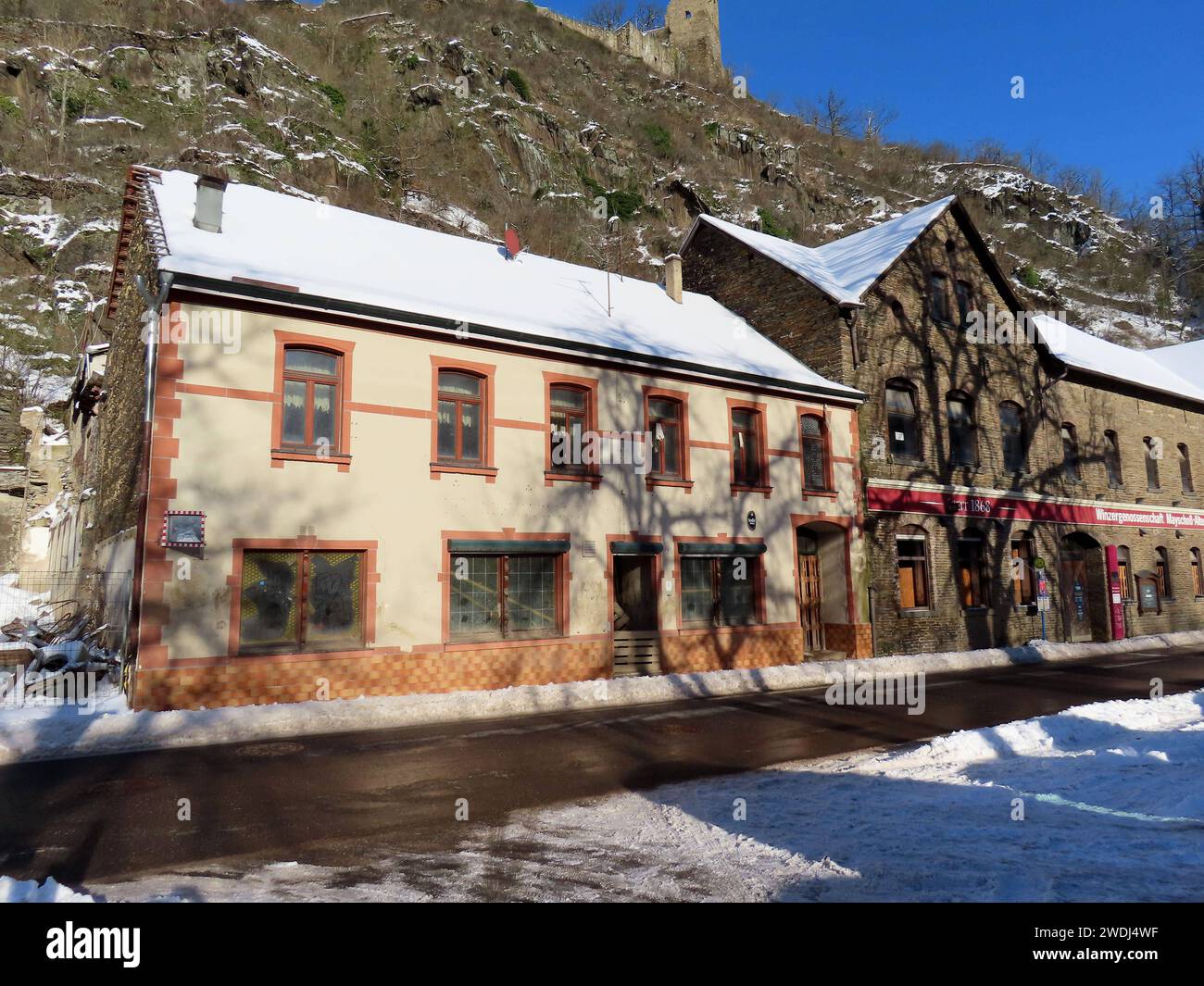 Ahrtal hochwasser hi-res stock photography and images - Alamy