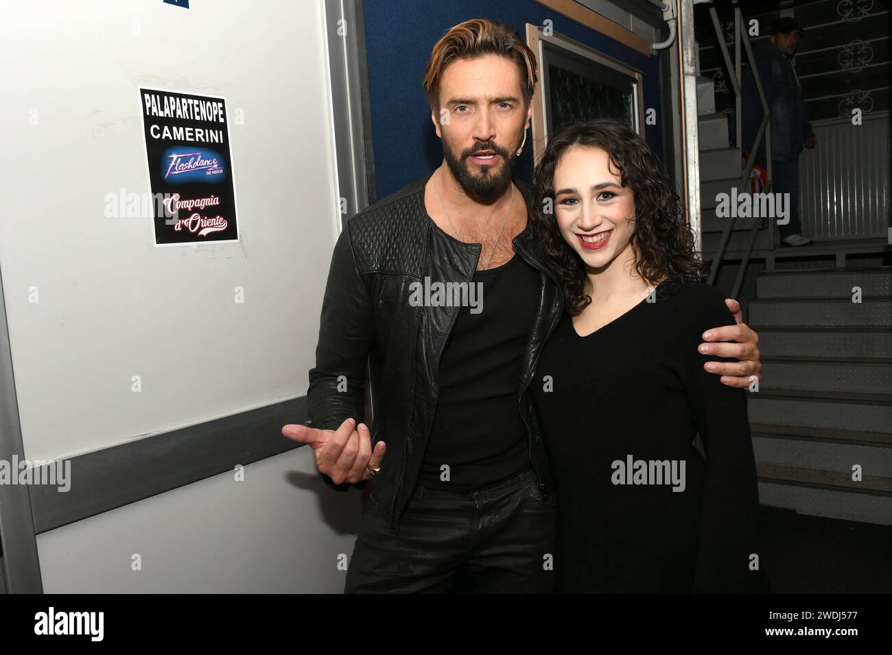 Naples, Italy. 21st Jan, 2024. "Palapartenope" Naples 20-01.2024 ...