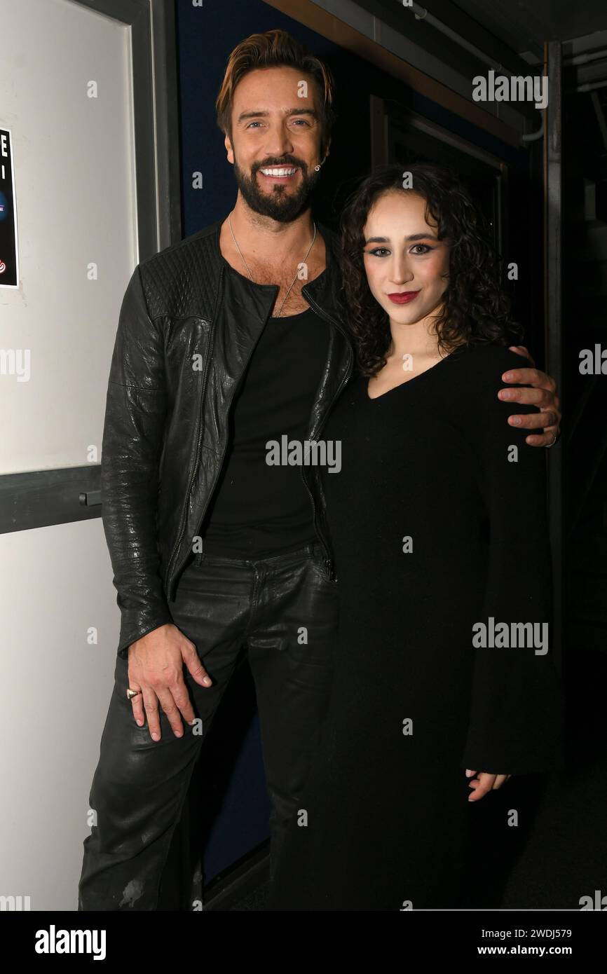 Naples, Italy. 21st Jan, 2024. "Palapartenope" Naples 01.20.2024 ...