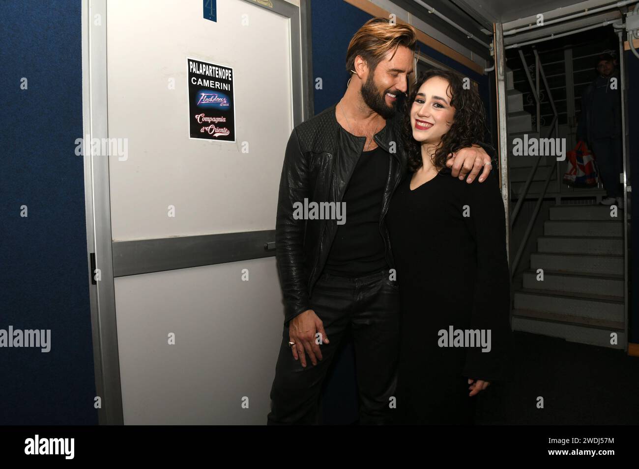 Naples, Italy. 21st Jan, 2024. "Palapartenope" Naples 20-01.2024 ...