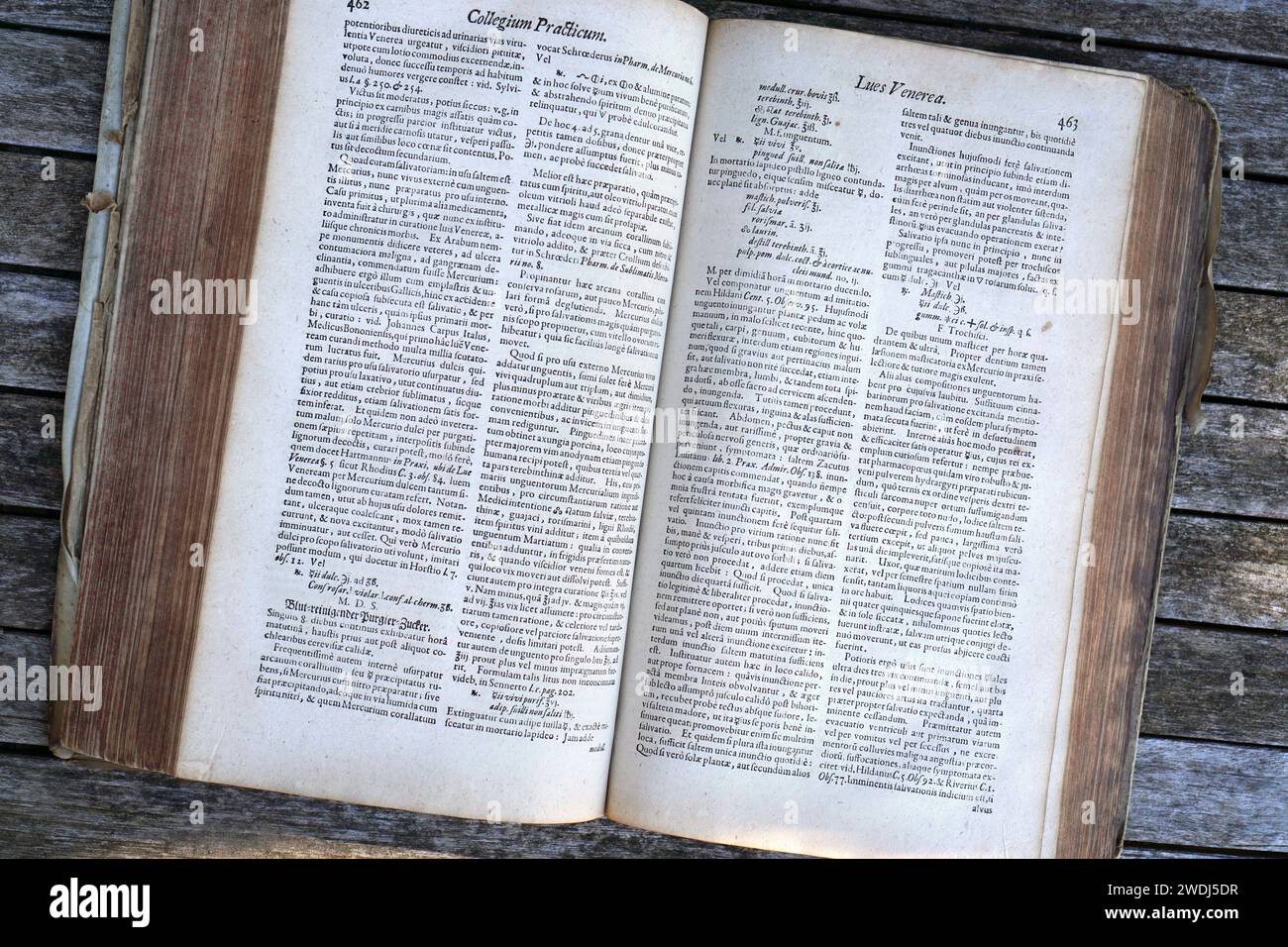 Old book open view hi-res stock photography and images - Alamy