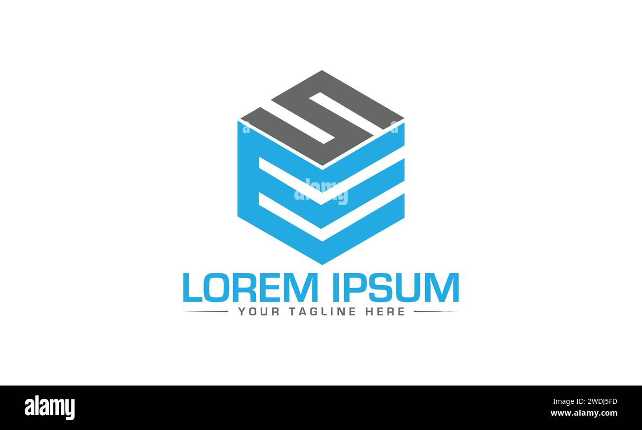 Nation logo design Cut Out Stock Images & Pictures - Alamy