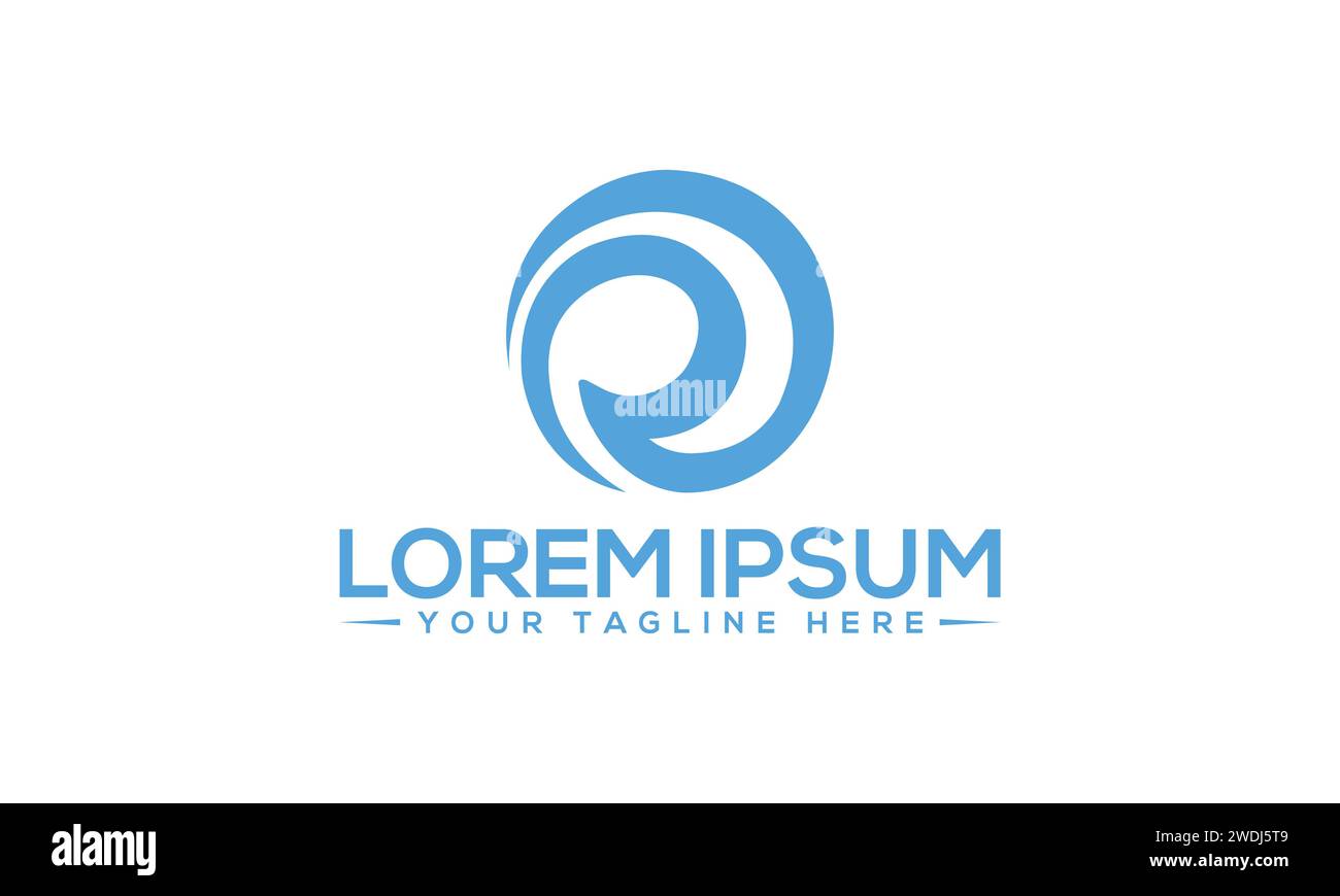R Logo Design. Creative and Professional R Letter Logo Design Stock ...