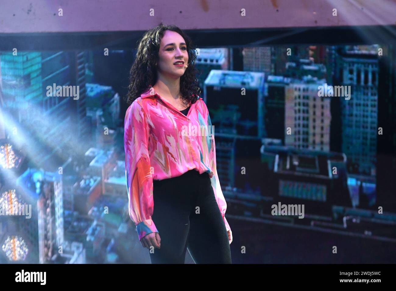 Naples, Italy. 21st Jan, 2024. "Palapartenope" Naples 01.20.2024 ...