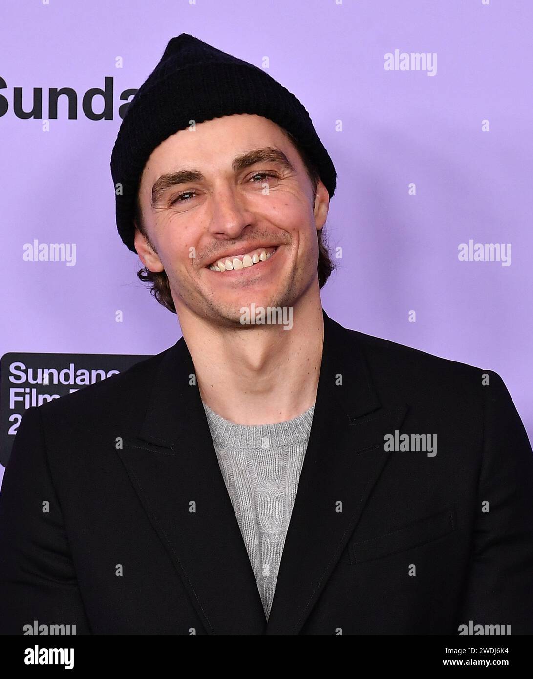 Park City, USA. 20th Jan, 2024. Dave Franco attends "Love Lies Bleeding ...
