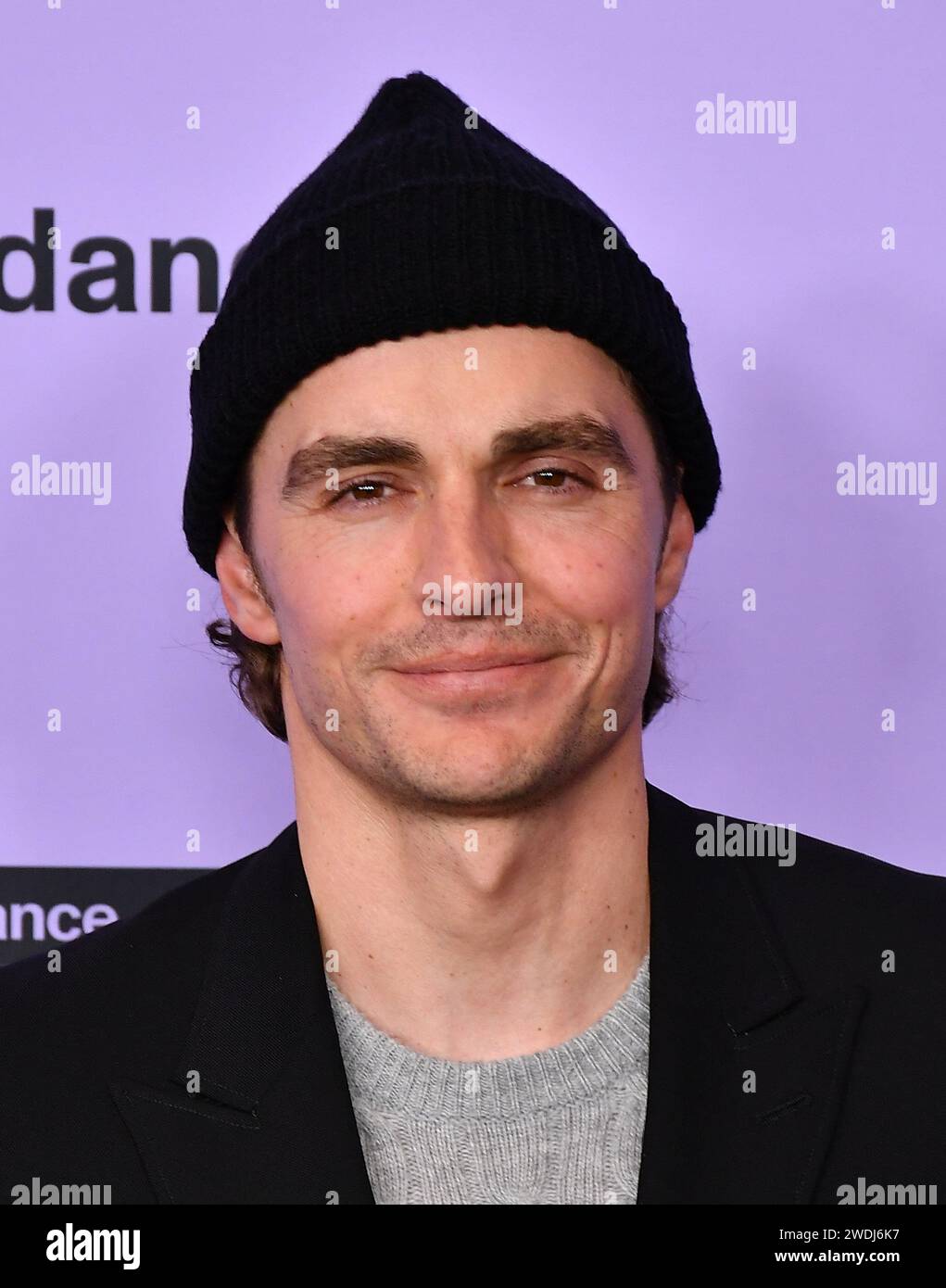 Park City, USA. 20th Jan, 2024. Dave Franco attends "Love Lies Bleeding ...