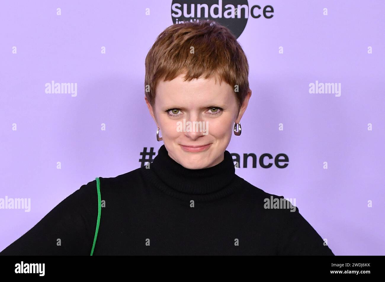 Park City, USA. 20th Jan, 2024. Rose Glass attends "Love Lies Bleeding ...