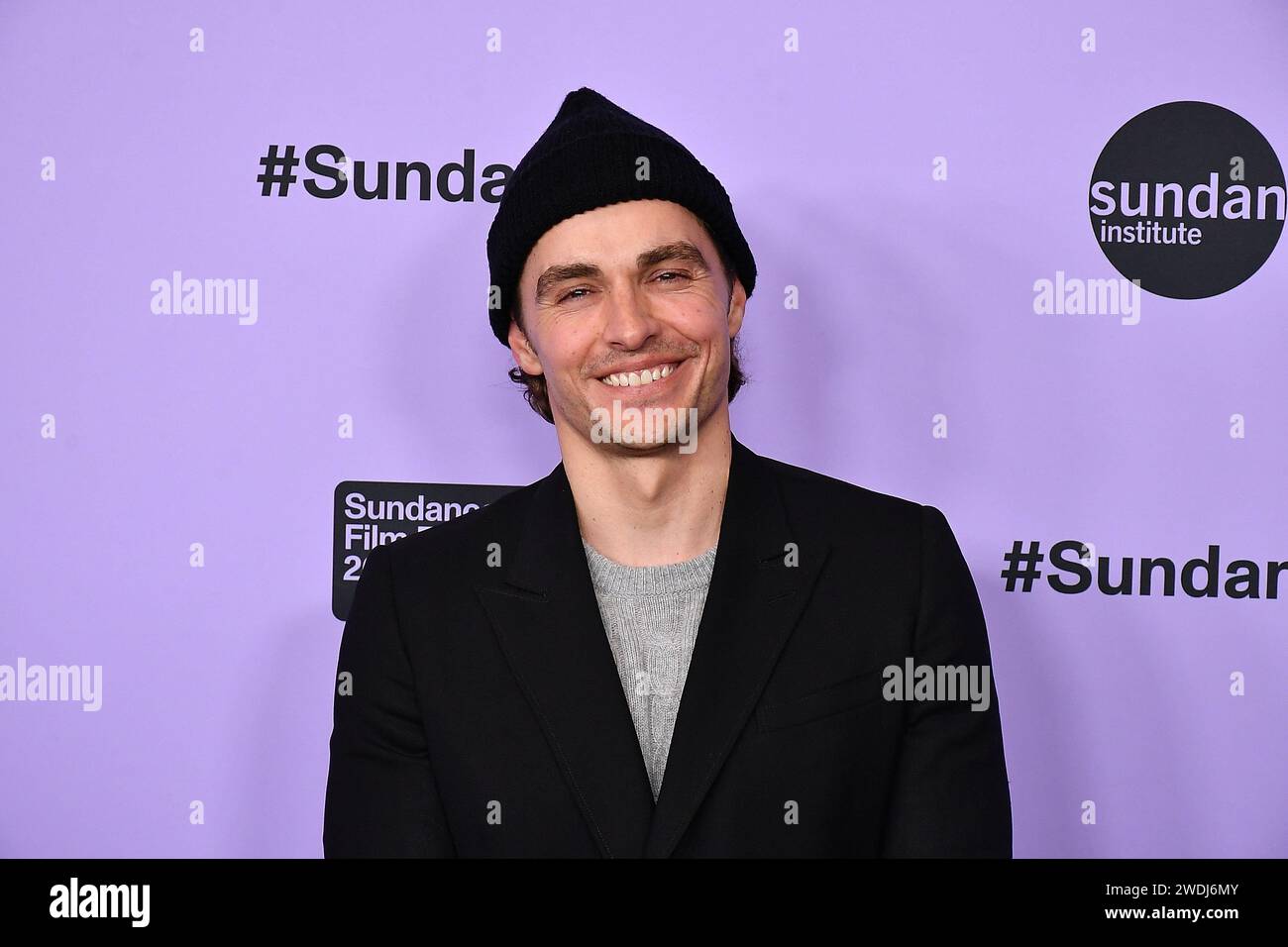 Park City, USA. 20th Jan, 2024. Dave Franco attends "Love Lies Bleeding ...