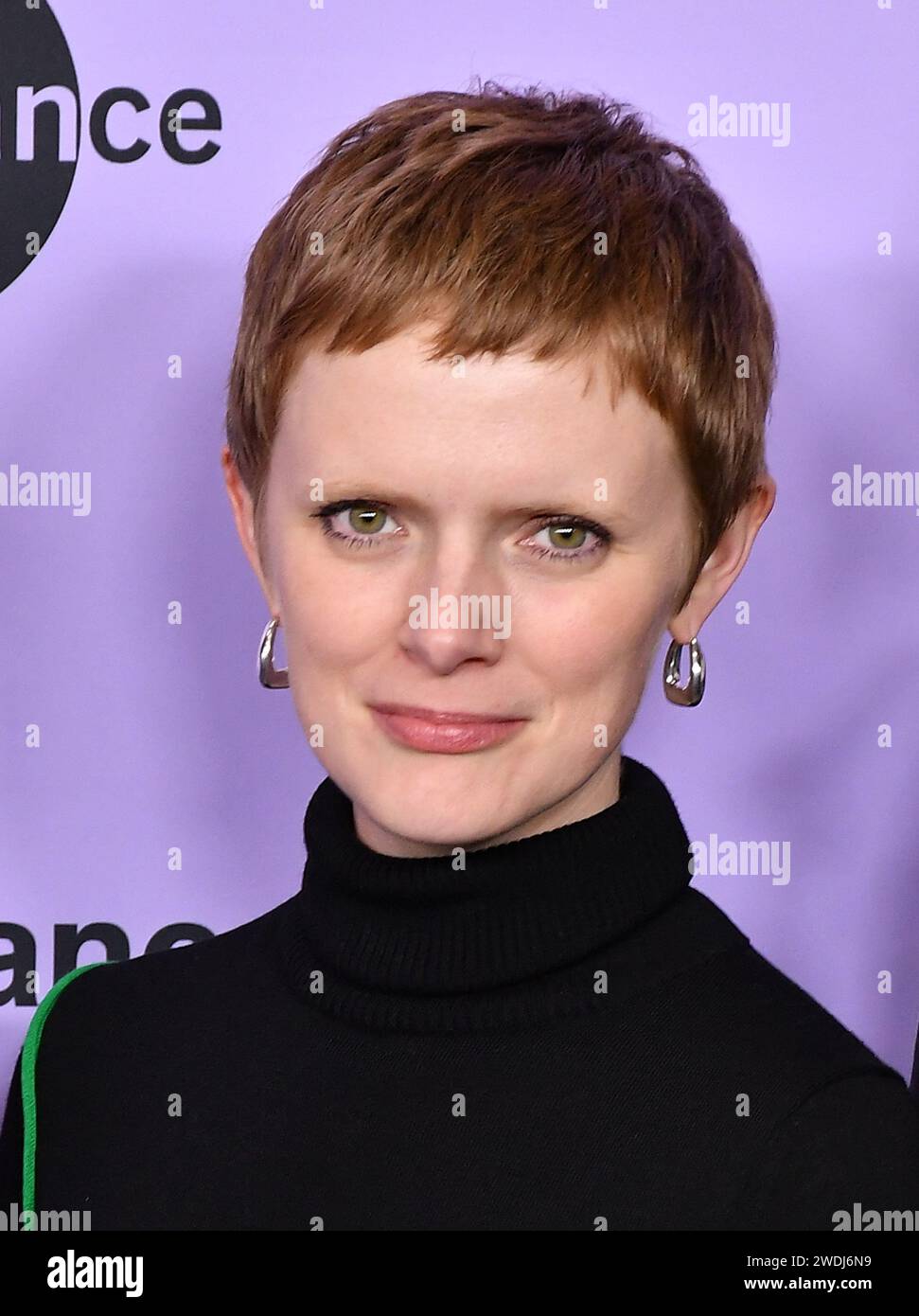 Park City, USA. 20th Jan, 2024. Rose Glass attends "Love Lies Bleeding ...