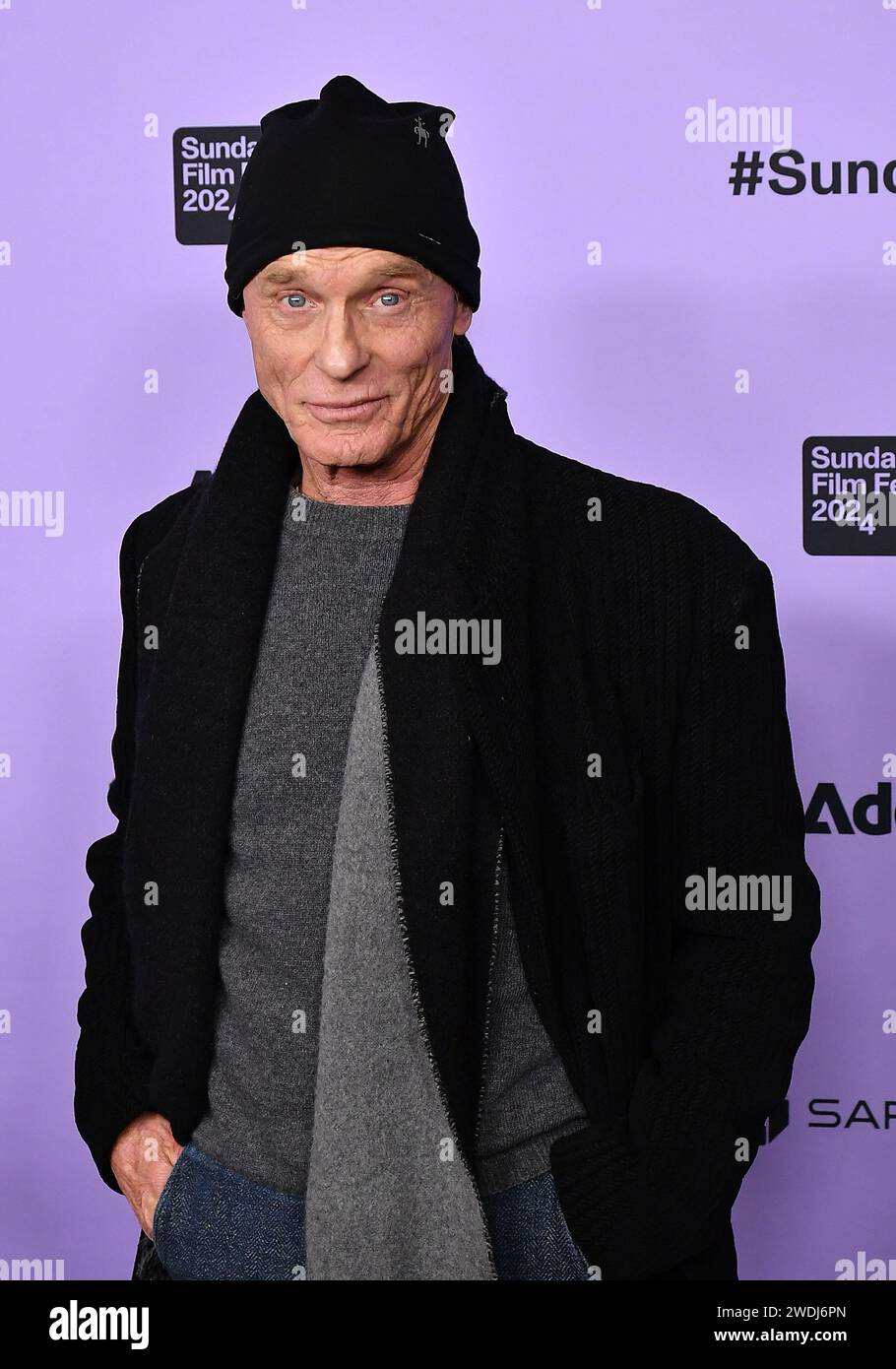 Park City, USA. 20th Jan, 2024. Ed Harris attends "Love Lies Bleeding ...