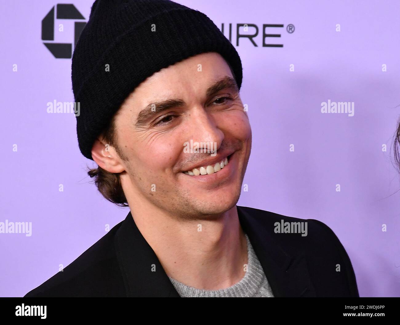 Park City, USA. 20th Jan, 2024. Dave Franco attends "Love Lies Bleeding ...