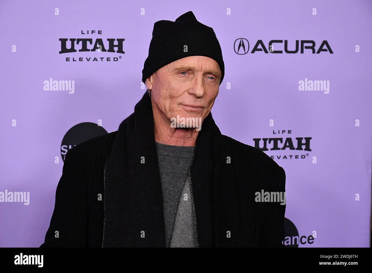 Park City, USA. 20th Jan, 2024. Ed Harris attends "Love Lies Bleeding ...