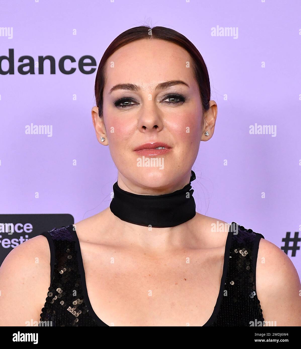 Park City, USA. 20th Jan, 2024. Jena Malone attends "Love Lies Bleeding ...
