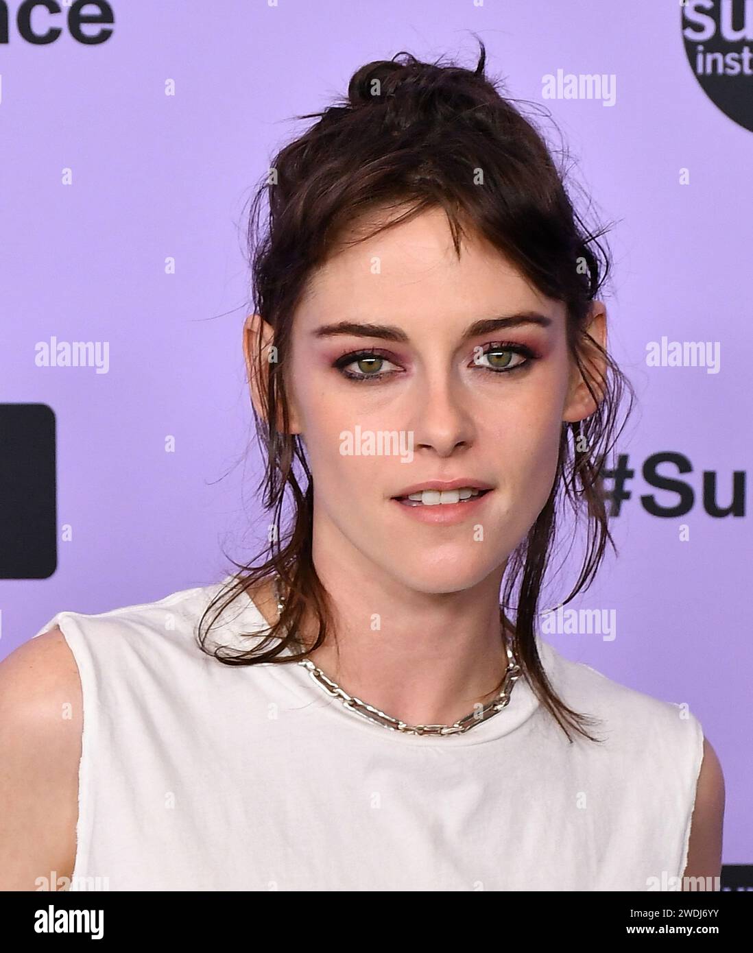 Park City, USA. 20th Jan, 2024. Kristen Stewart attends "Love Lies ...