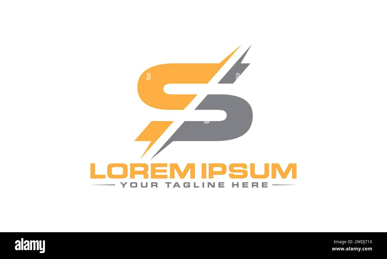 S Letter Logo Design. Creative and Professional S Logo Design Stock ...