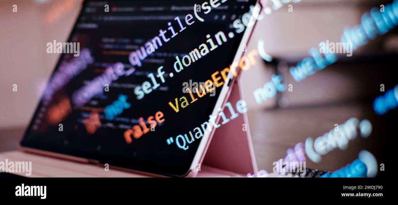 Innovative programming hi-res stock photography and images - Alamy