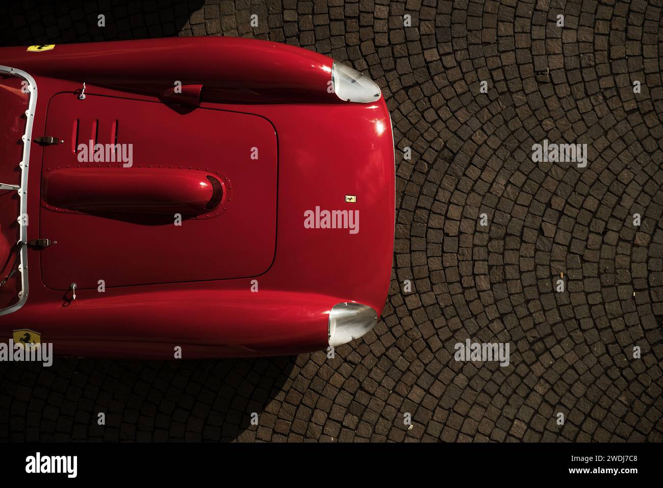 FERRARI (2023), directed by MICHAEL MANN. Credit: Forward Pass / Album ...