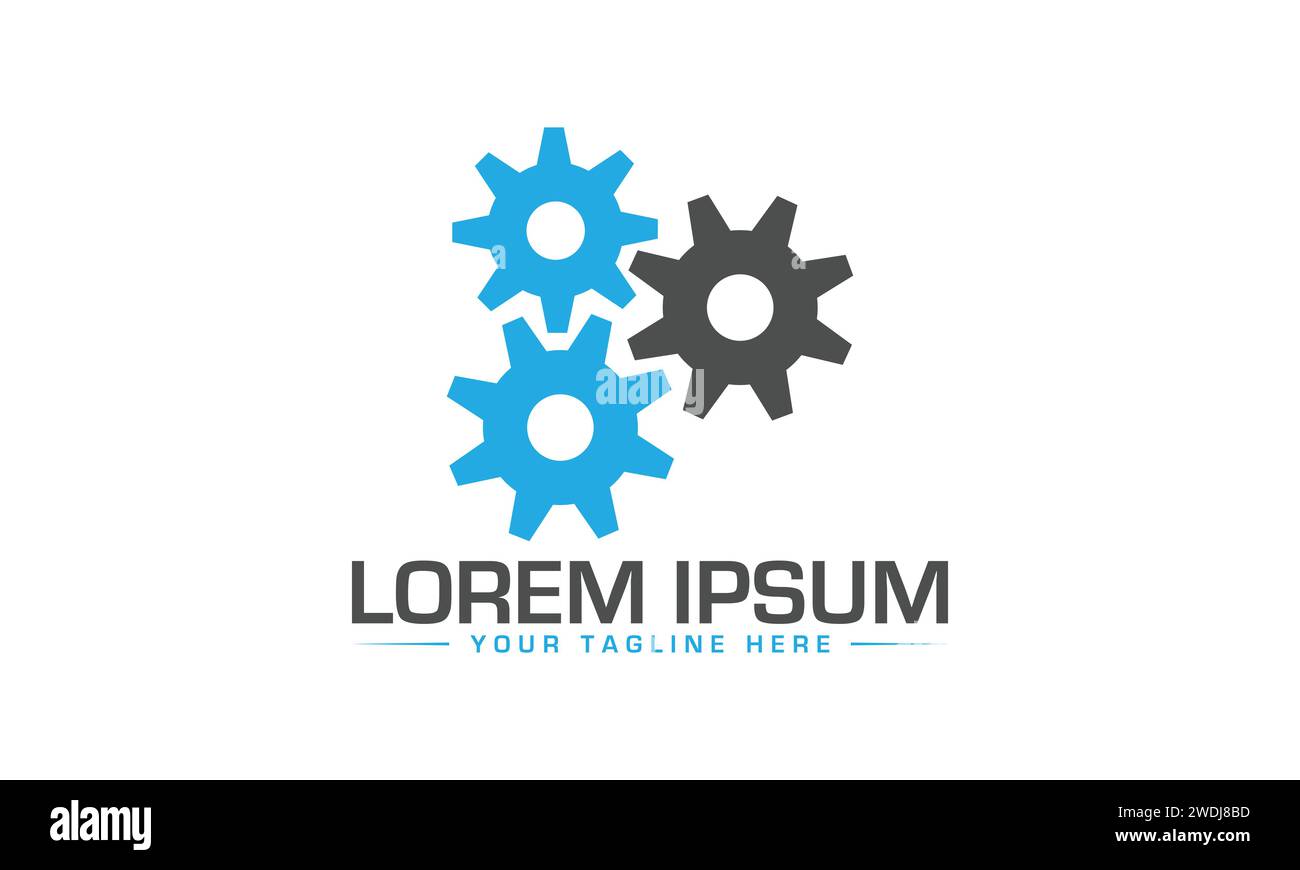 Setting Logo Design. Creative and Professional Repair and Setting Logo ...