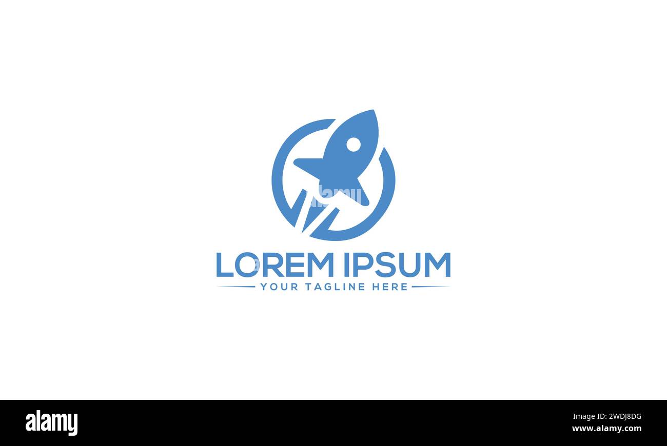 Rocket Logo Design. Unique and Professional Rocket Logo Design Stock ...