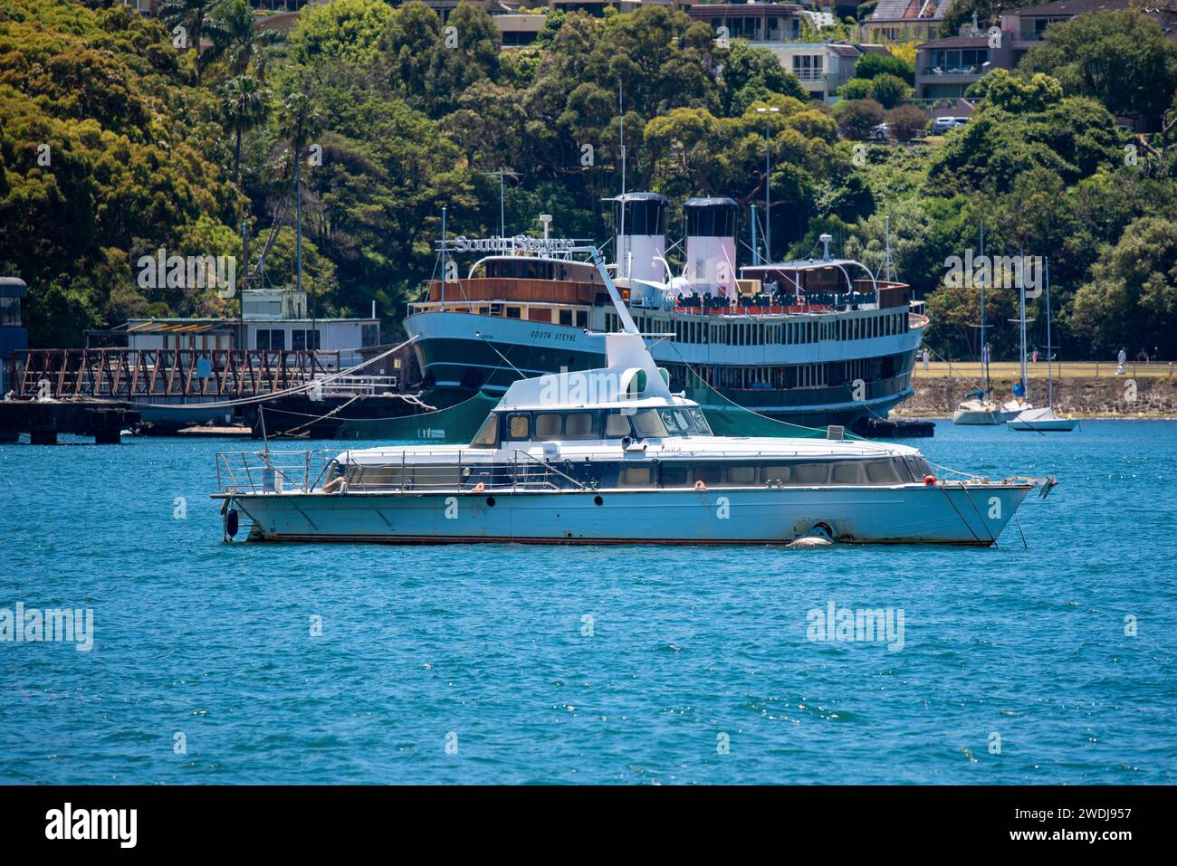 1960s fast ferries hi-res stock photography and images - Alamy