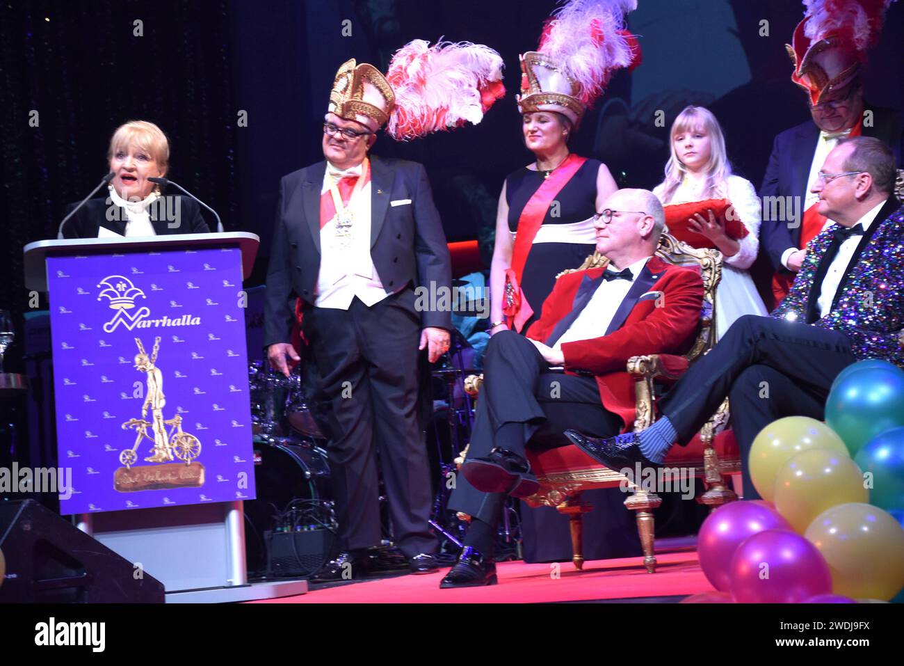 Margit Sponheimer Laudatorin Saengerin Guenther Grauer Praesident Karl ...