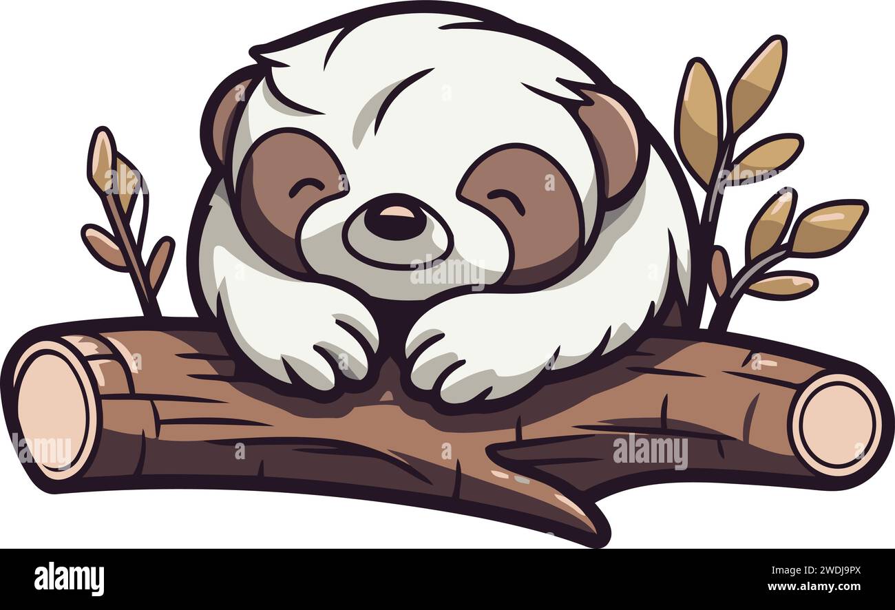 Lying on branch Stock Vector Images - Alamy