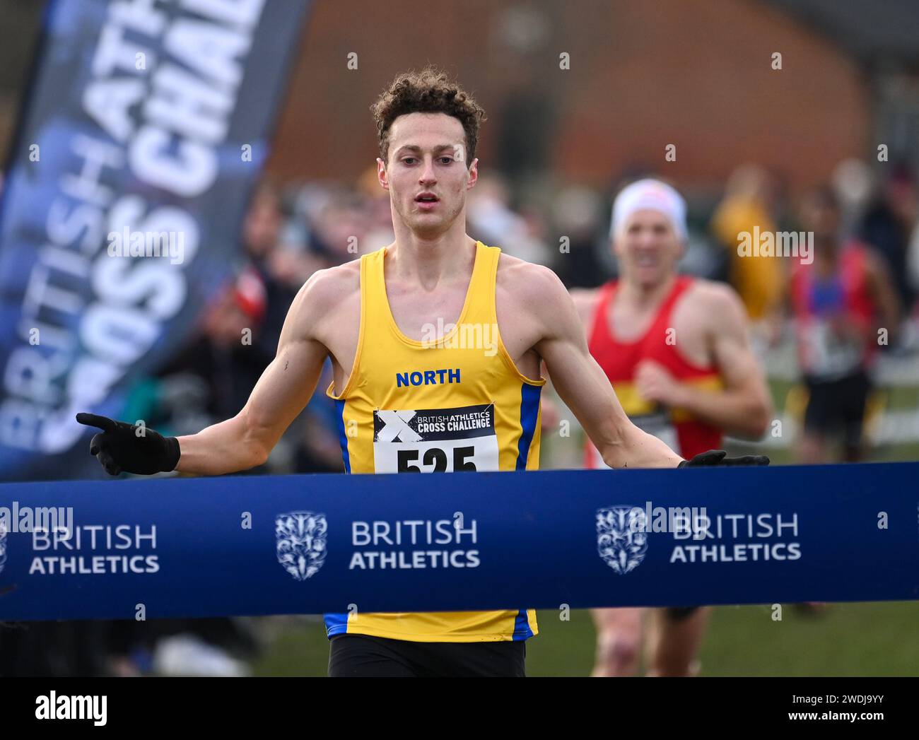 Hampstead, England. 20 January, 2024. Hugo Milner (525), Twins the ...