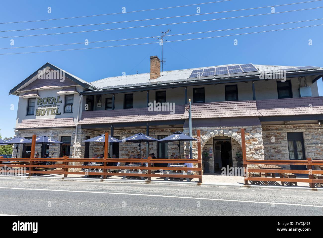 Royal hotel capertee hi-res stock photography and images - Alamy