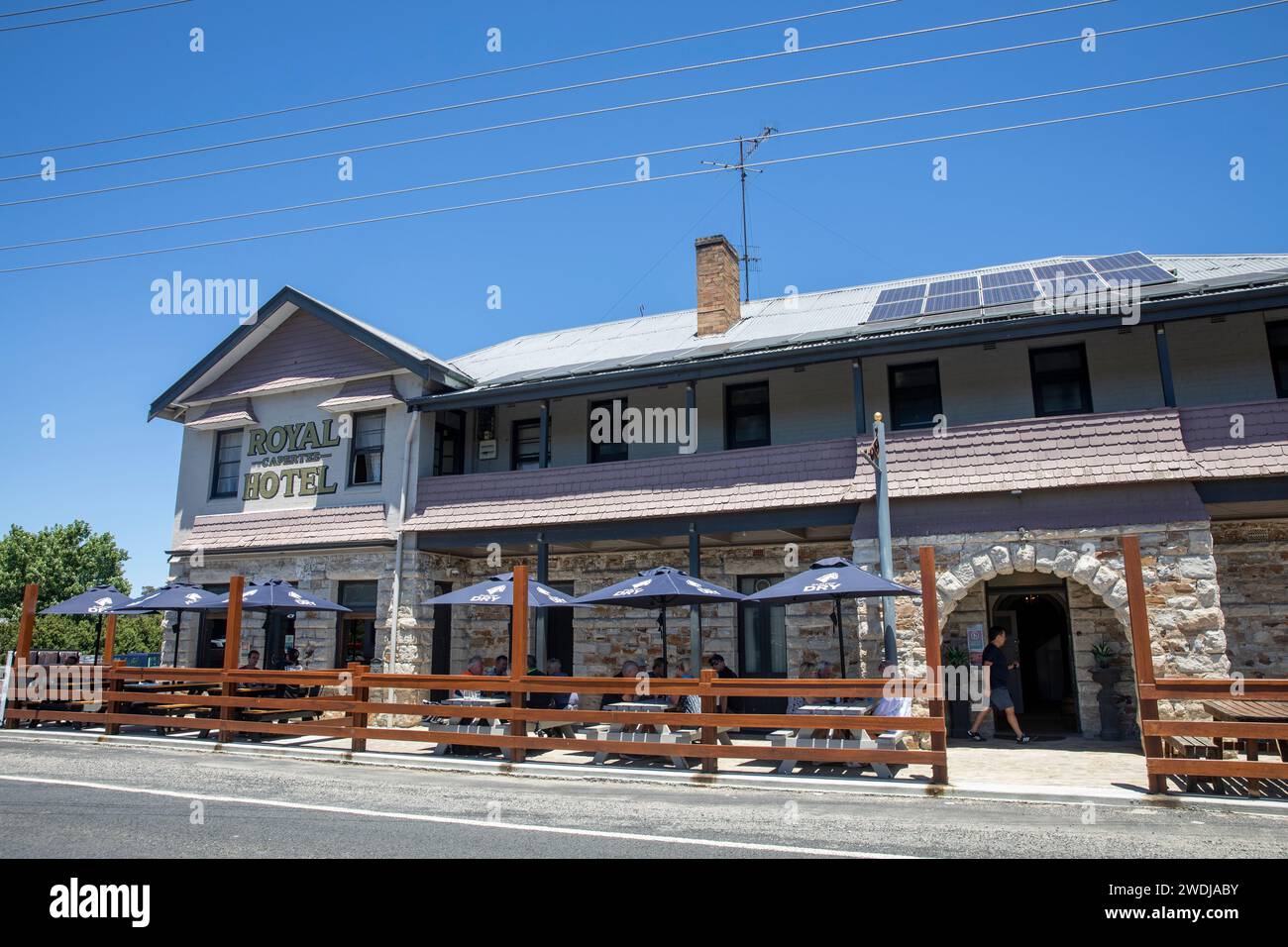 Royal hotel capertee hi-res stock photography and images - Alamy