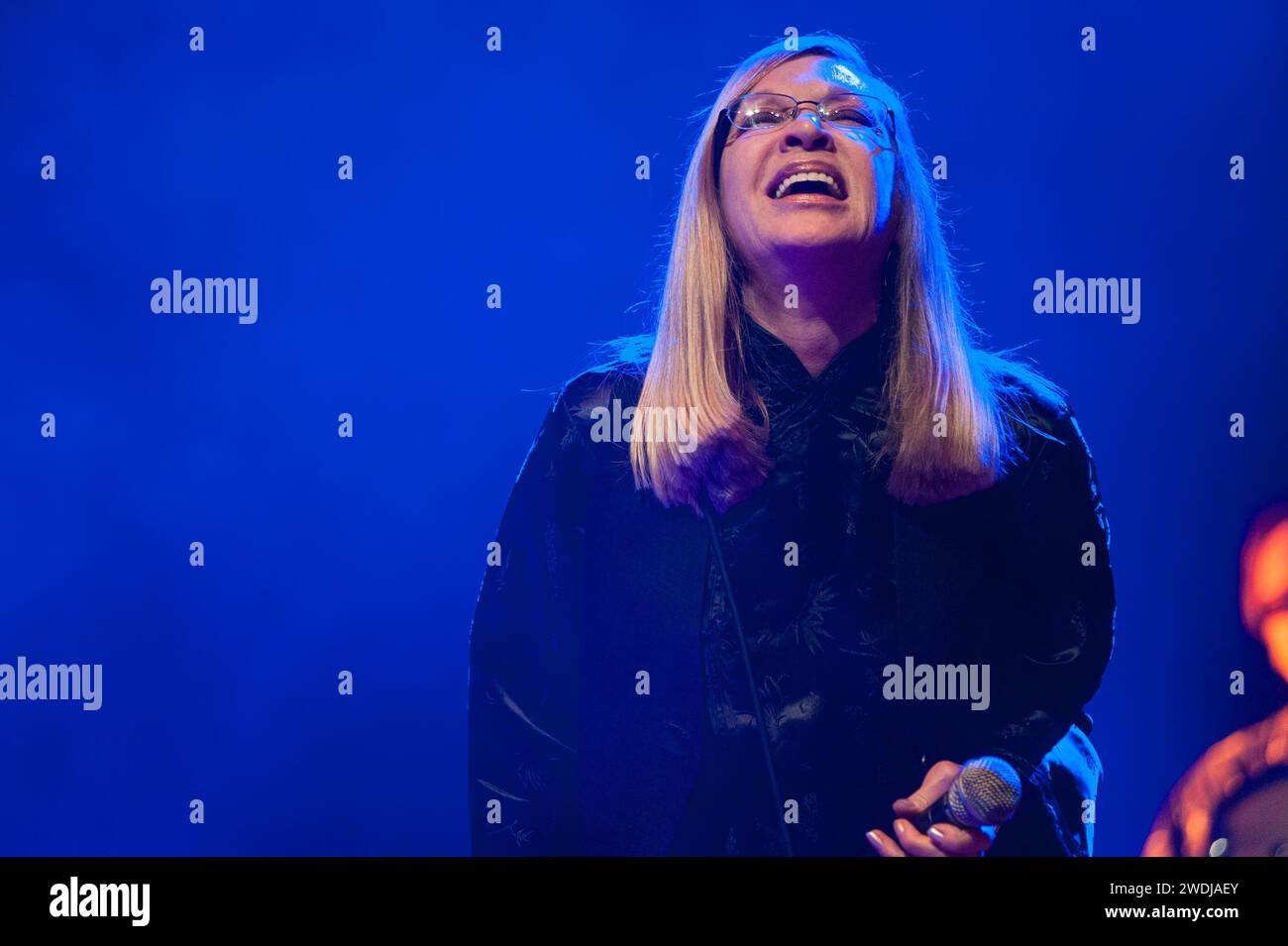 Mary Weiss performs on stage during Primavera Sound Festival 2008 at ...
