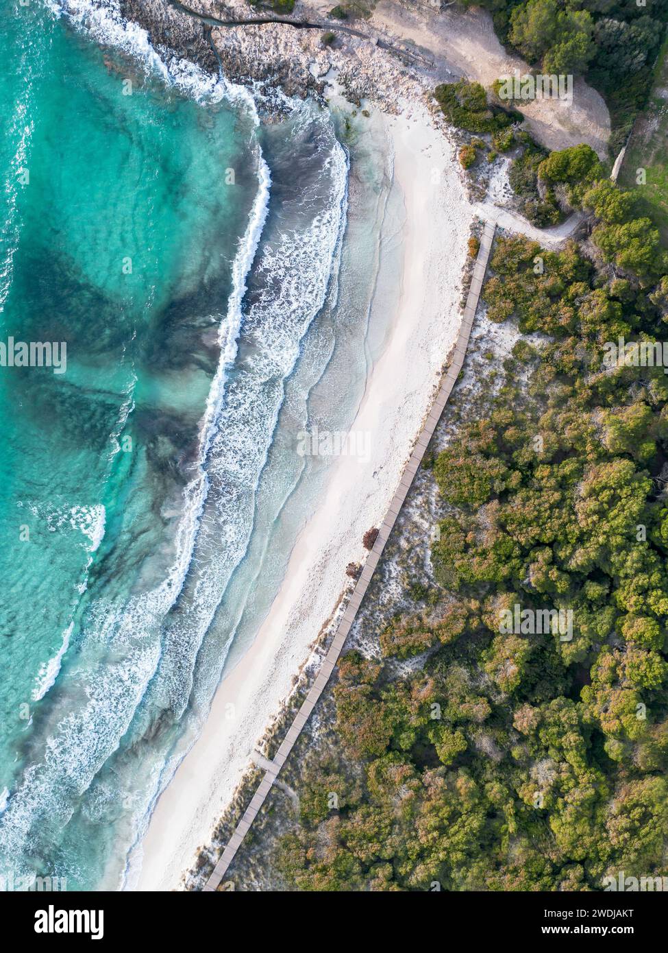 Menorca island aerial hi-res stock photography and images - Alamy