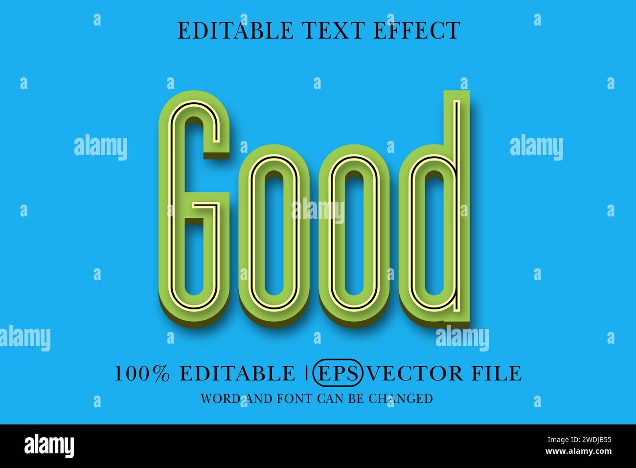 3d text styles hi-res stock photography and images - Alamy
