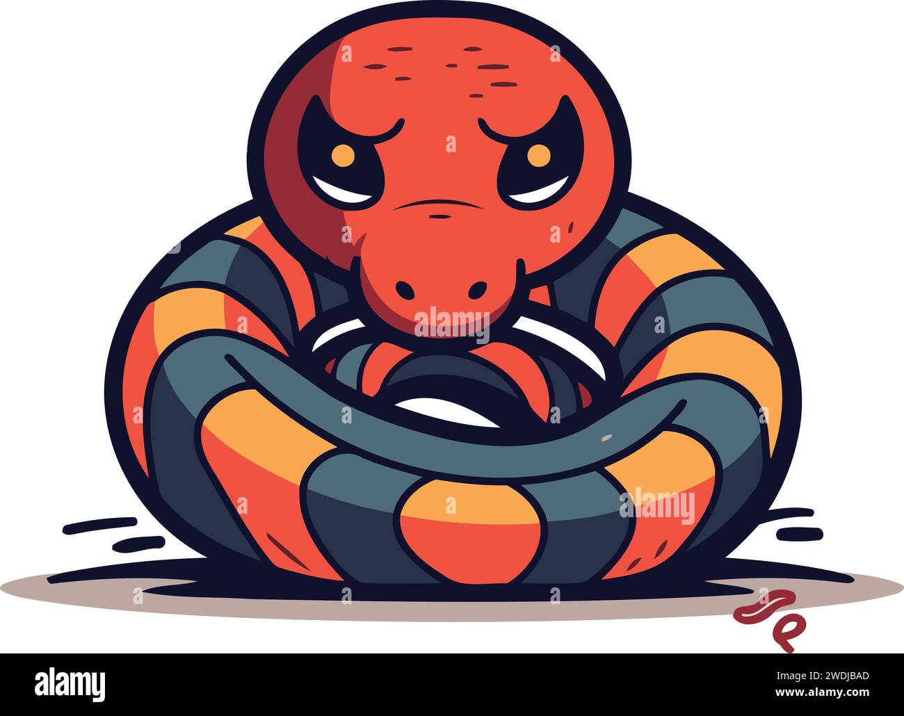 Venom venomous Stock Vector Images - Alamy