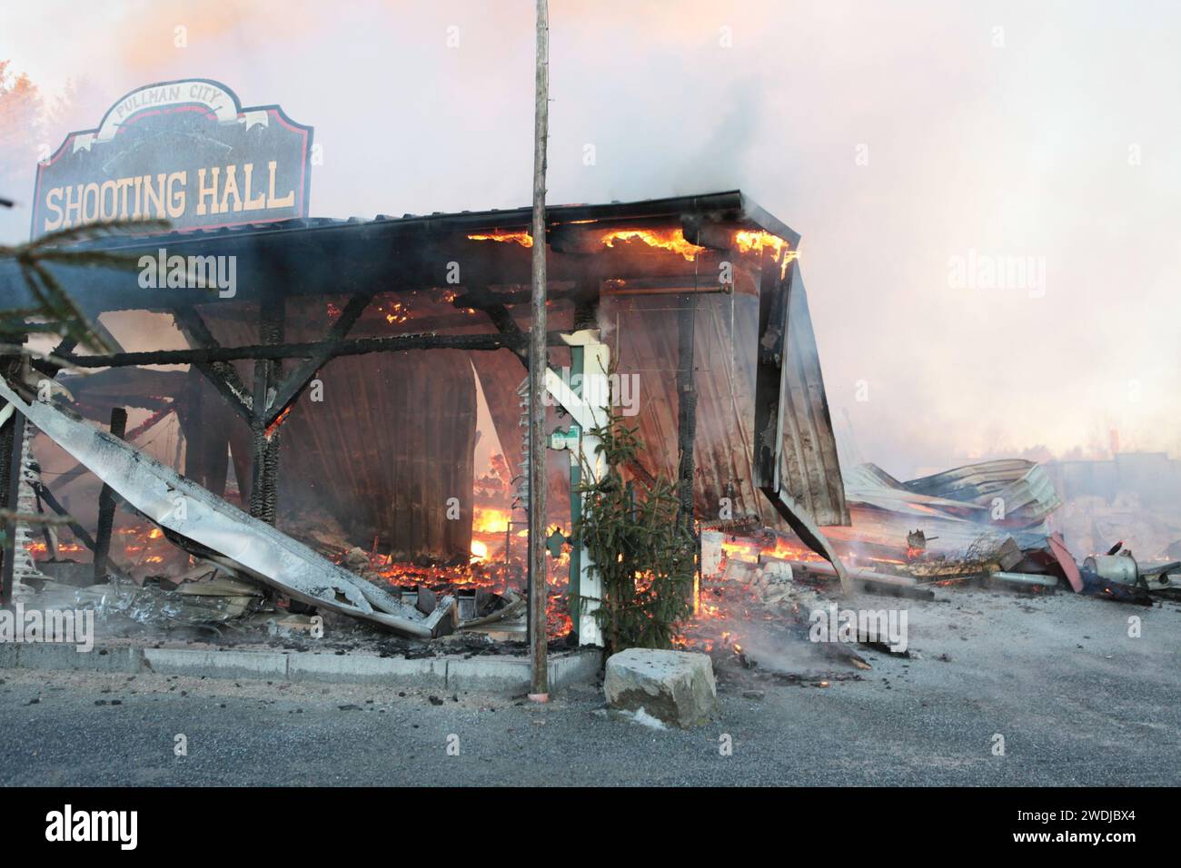 Eging Am See, Germany. 21st Jan, 2024. A building in the western town ...