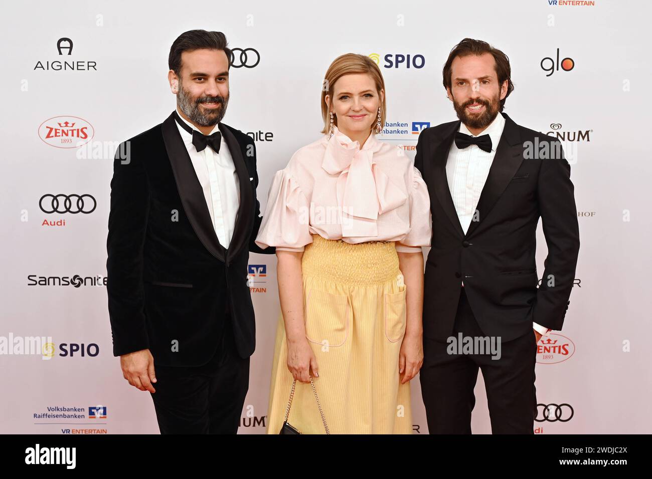 Alireza Golafshan Schauspieler, Laura Tonk Schauspielerin, Quirin BERG ...