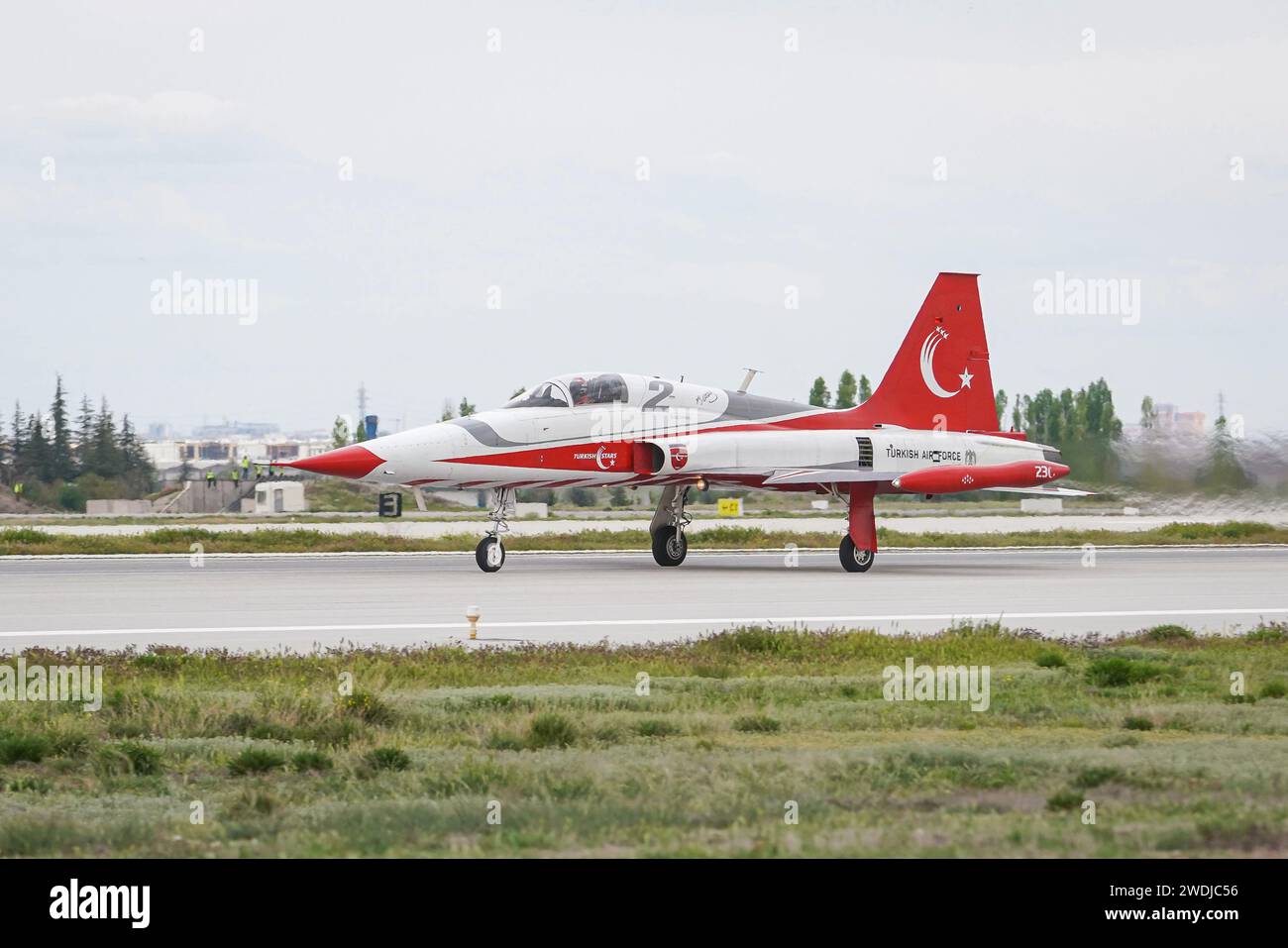 KONYA, TURKIYE - MAY 09, 2023: Turkish Air Force Canadair NF-5A Freedom ...
